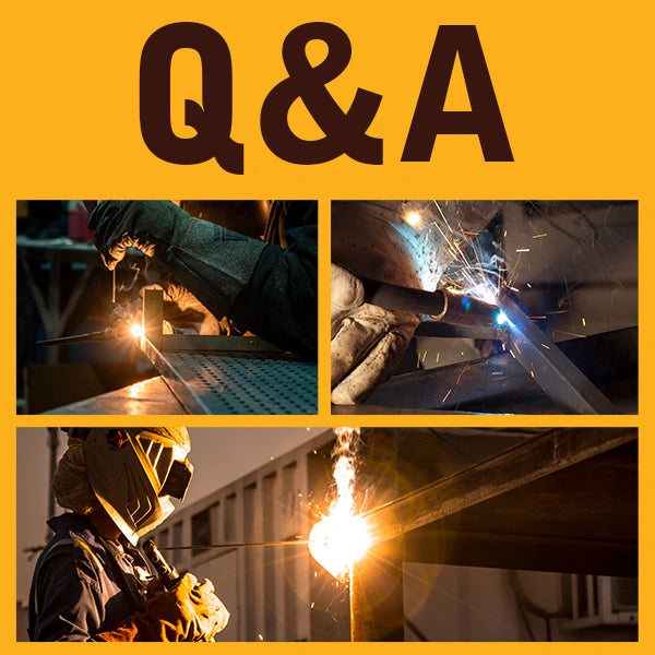 MIG/TIG/Stick Welding Quick Questions and Answers | YesWelder