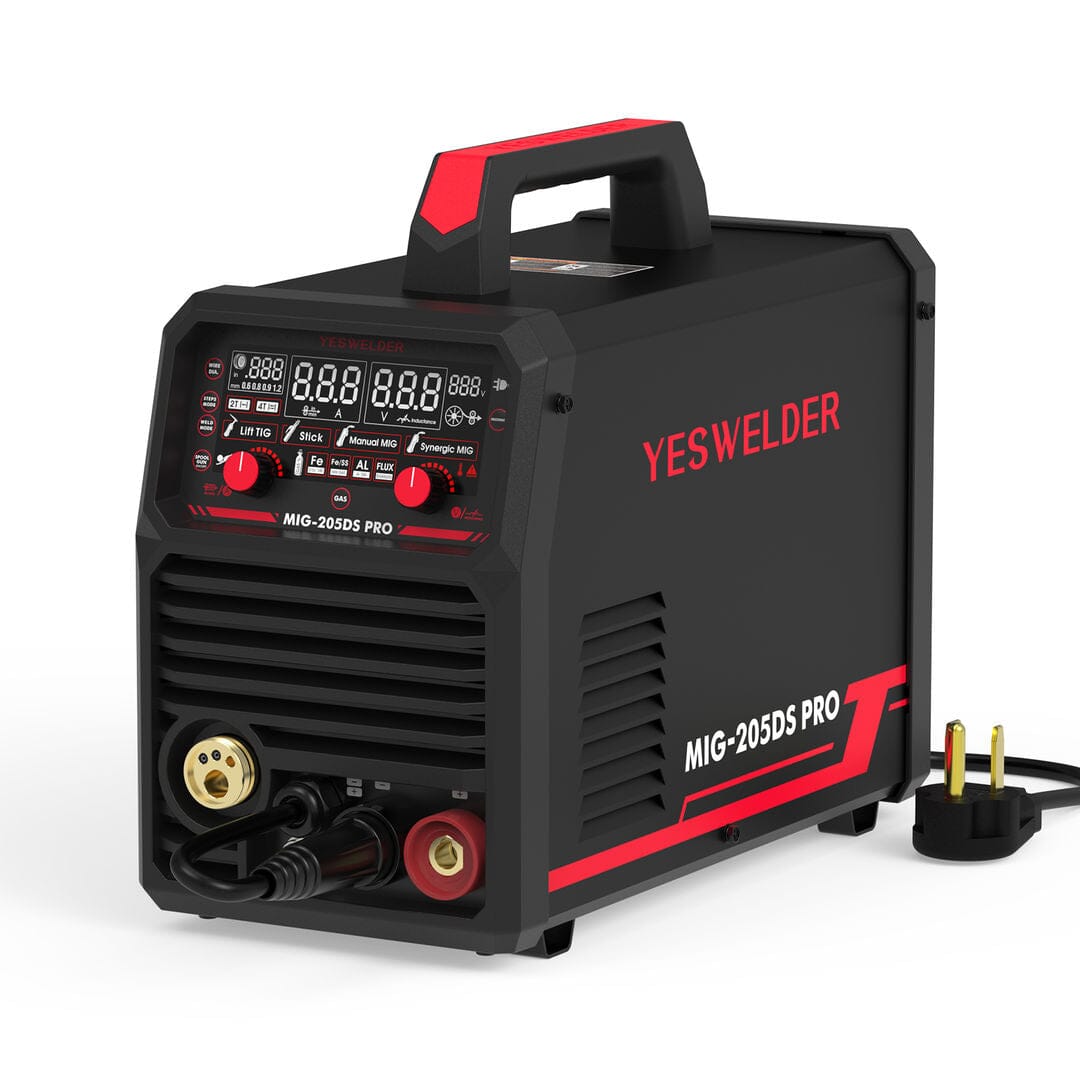 MIG Stick TIG Multi Process Welder MIG 205DS B YesWelder