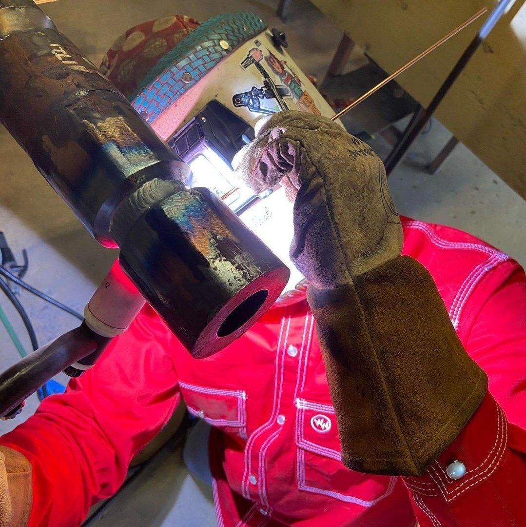#WhyWeWeld: Roger Dorsey | YesWelder