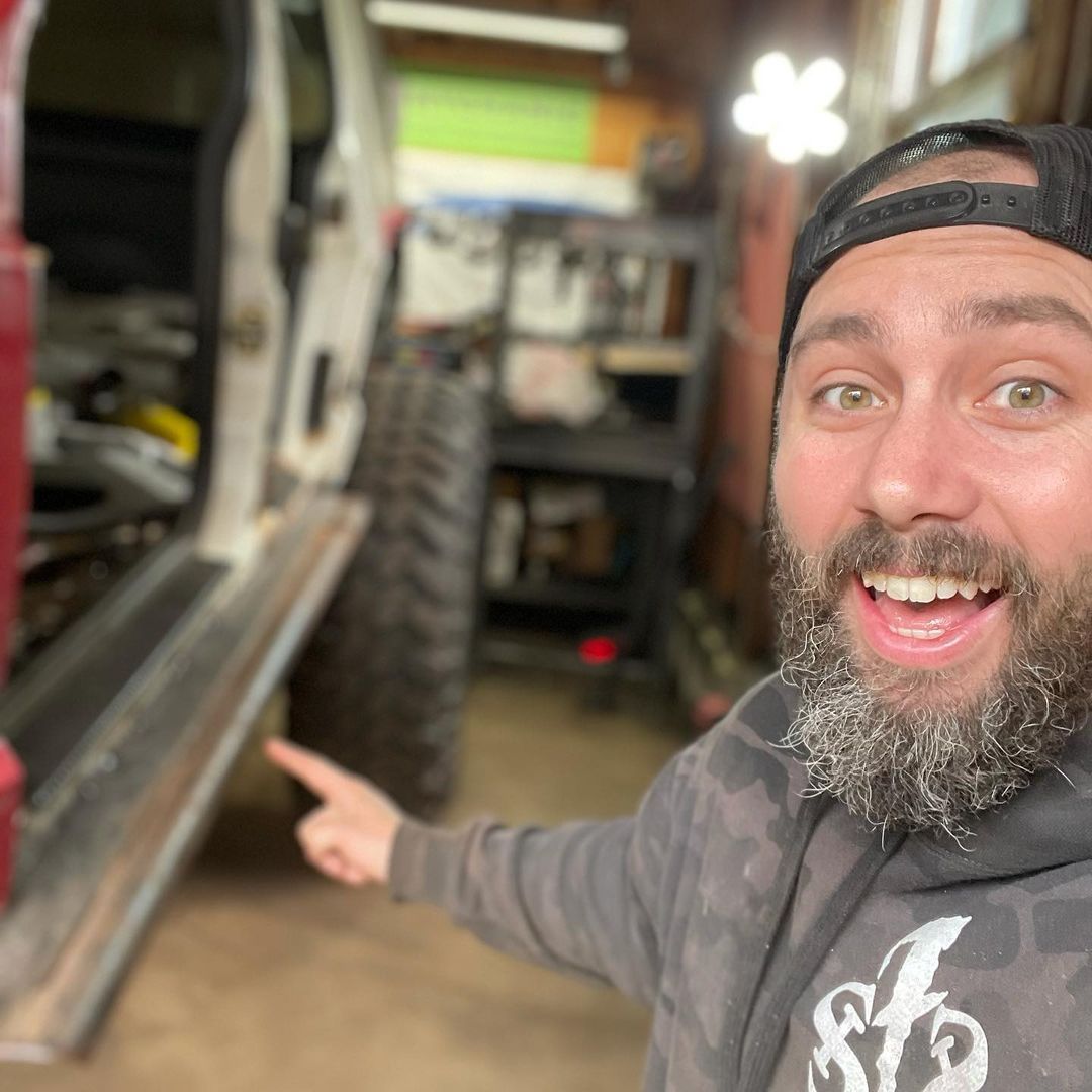 #WhyWeWeld: The Bearded Jeeper | YesWelder