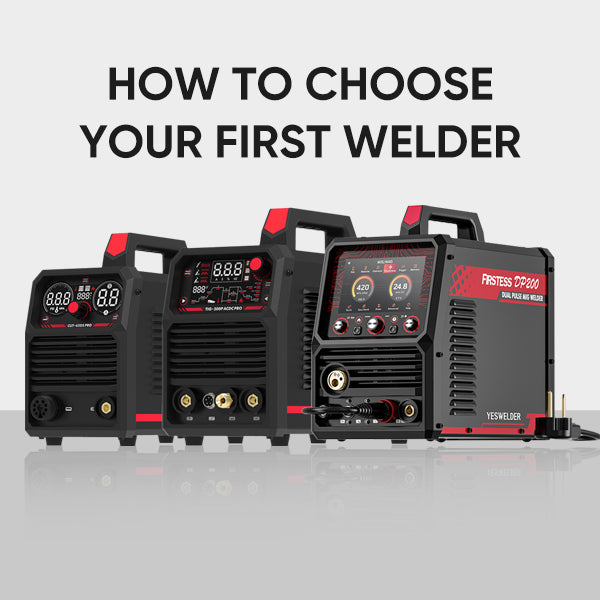 How To Choose Your First Welder | YesWelder