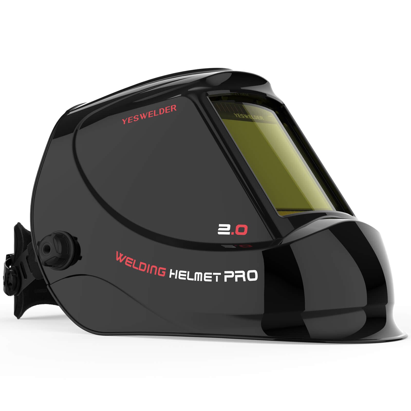 Auto Darkening, True View Welding Helmet M800HP | YesWelder