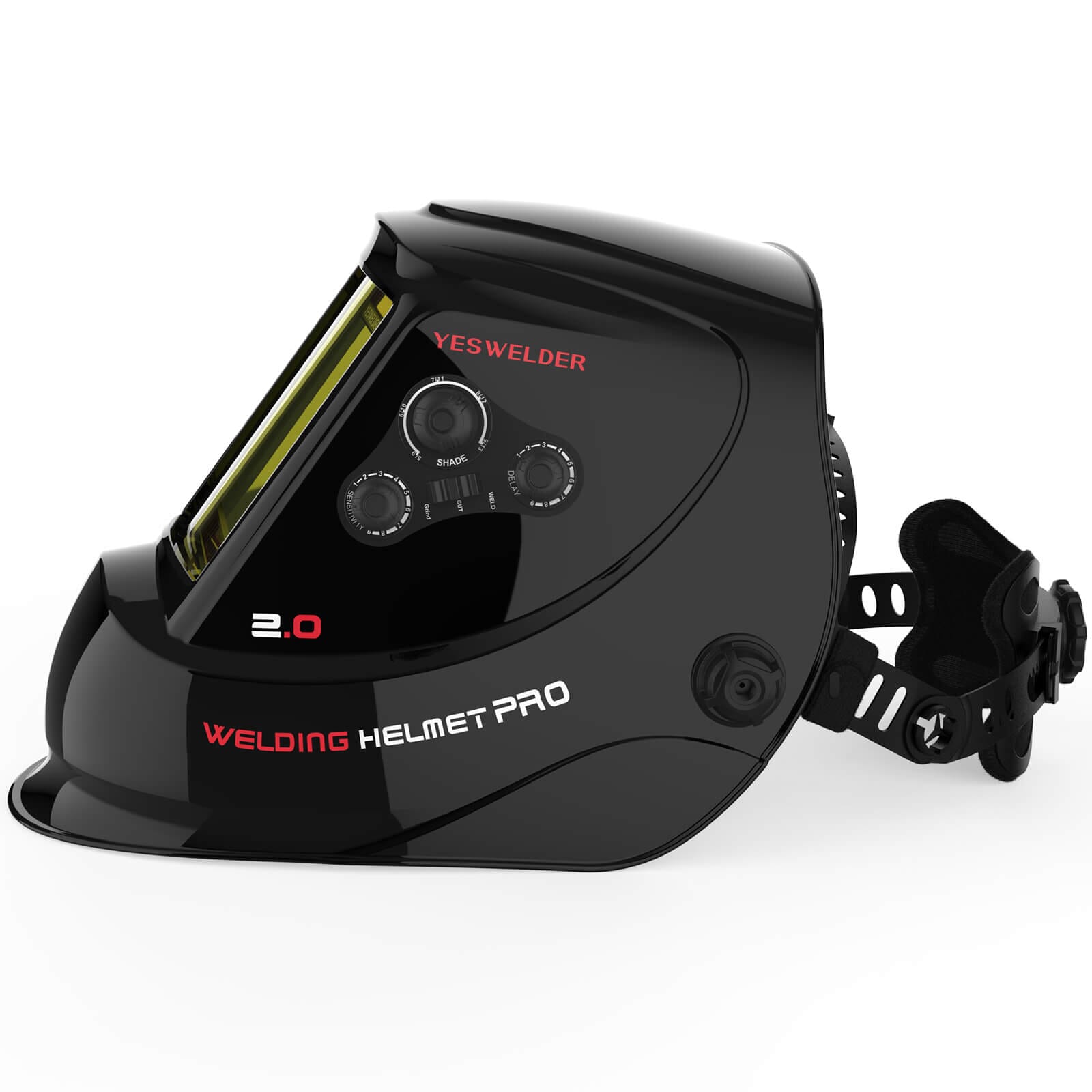Auto Darkening, True View Welding Helmet M800HP | YesWelder