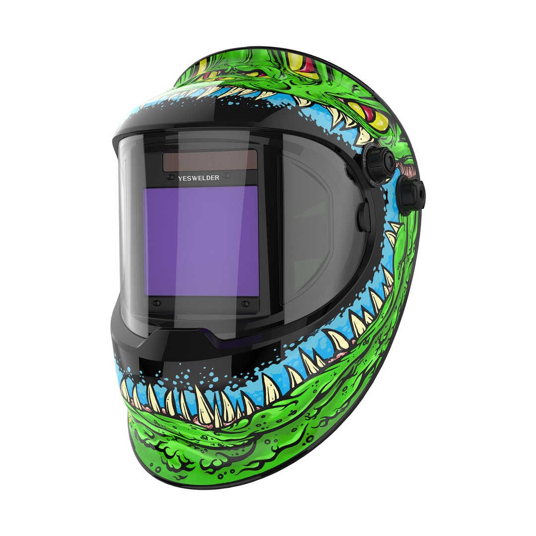 Welding Helmet Review Lincoln Electric K3540 3 Viking 3250D FGS Series